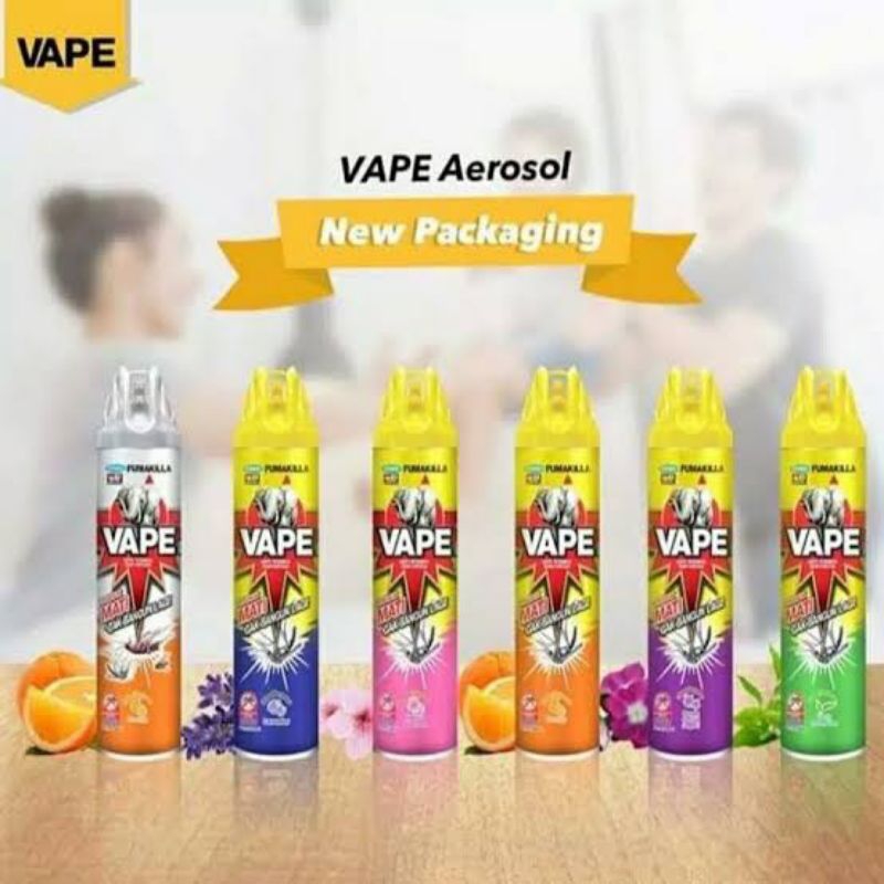 Jual Vape Aerosol all varian 600ml | Shopee Indonesia