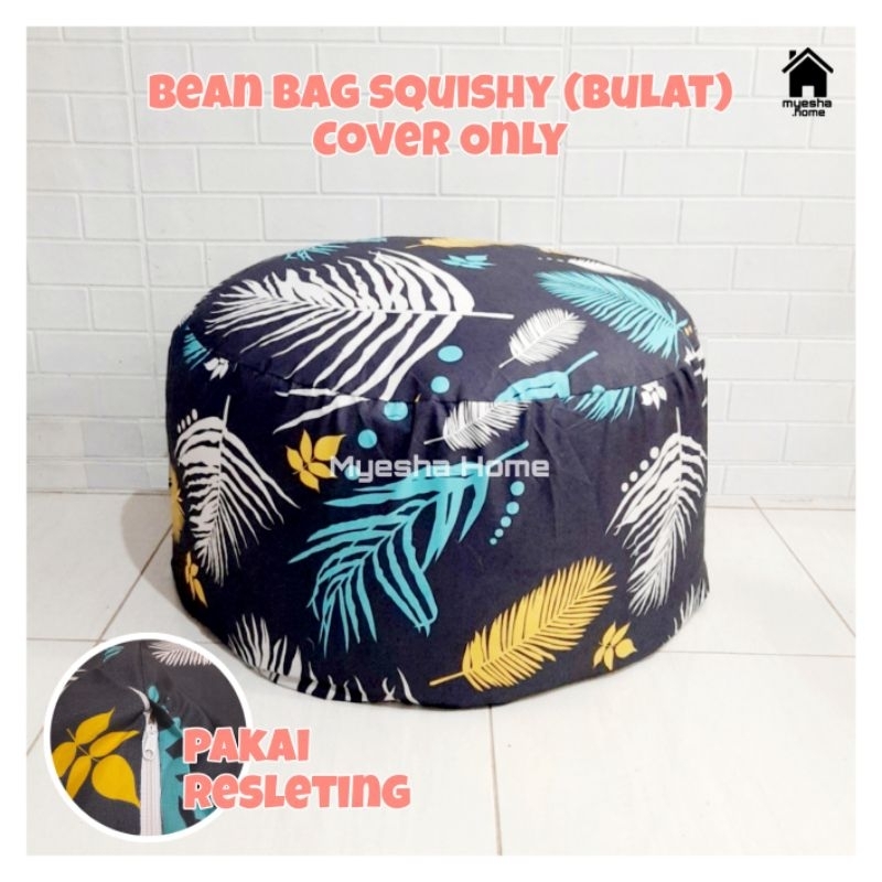 Jual Cover Sofa Bean Bag Squishy Bulat Oval / Sarung Sofa Bean Bag Bulat Oval Squishy | Shopee ...