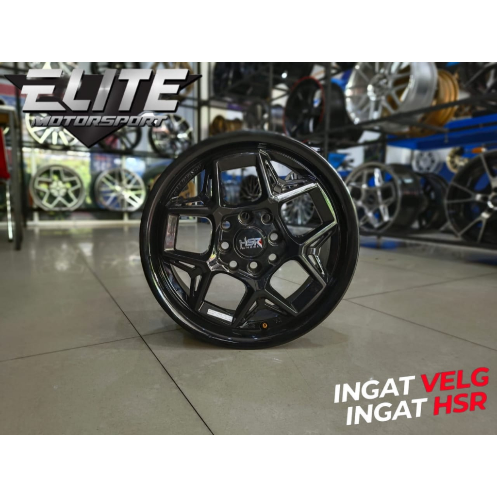 Jual Velg Racing R15 Mobil Jazz Brio Mobilio Yaris Vios Sigra Agya ...