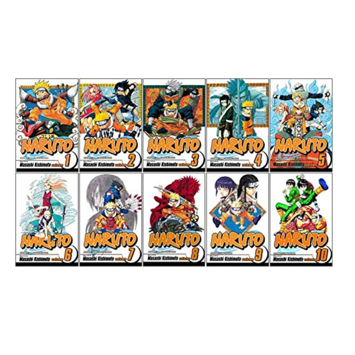 Jual Buku Comic Naruto Volumes 50-72 by Masashi Kishimoto | Shopee ...