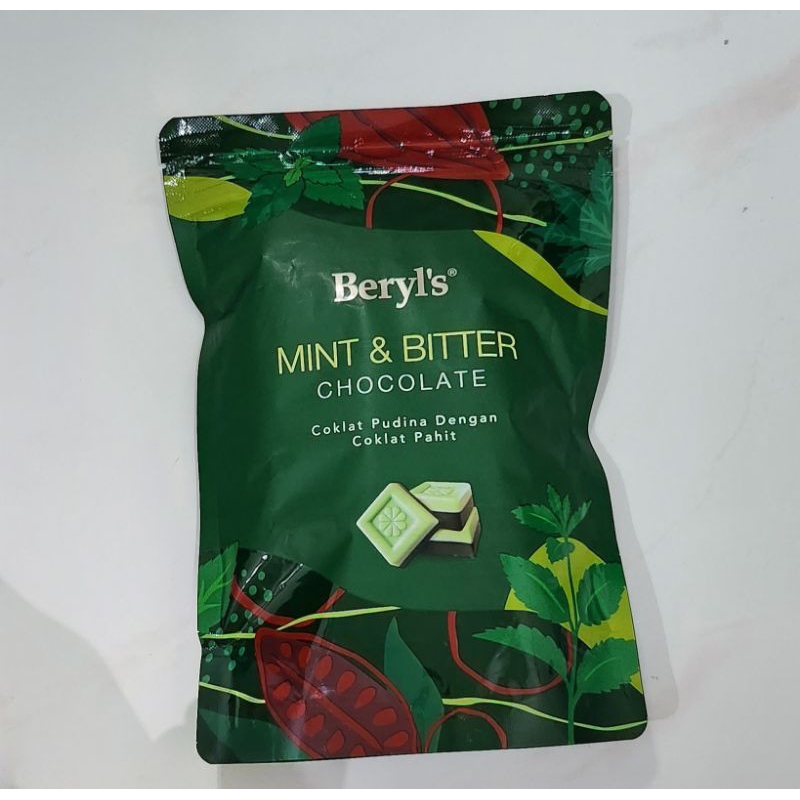Jual Coklat Pouch Beryl's Malaysia Mint Bitter 280gr | Shopee Indonesia