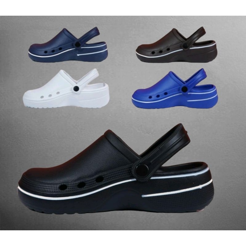 Jual Sandal Kodok Pria Wanita / Sendal Kodok / Sendal Lab / Sendal ...