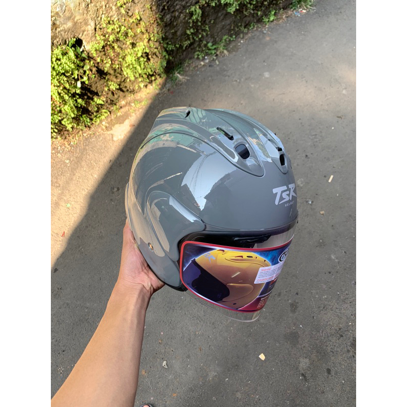 Jual HELM TSR HELMET | Shopee Indonesia
