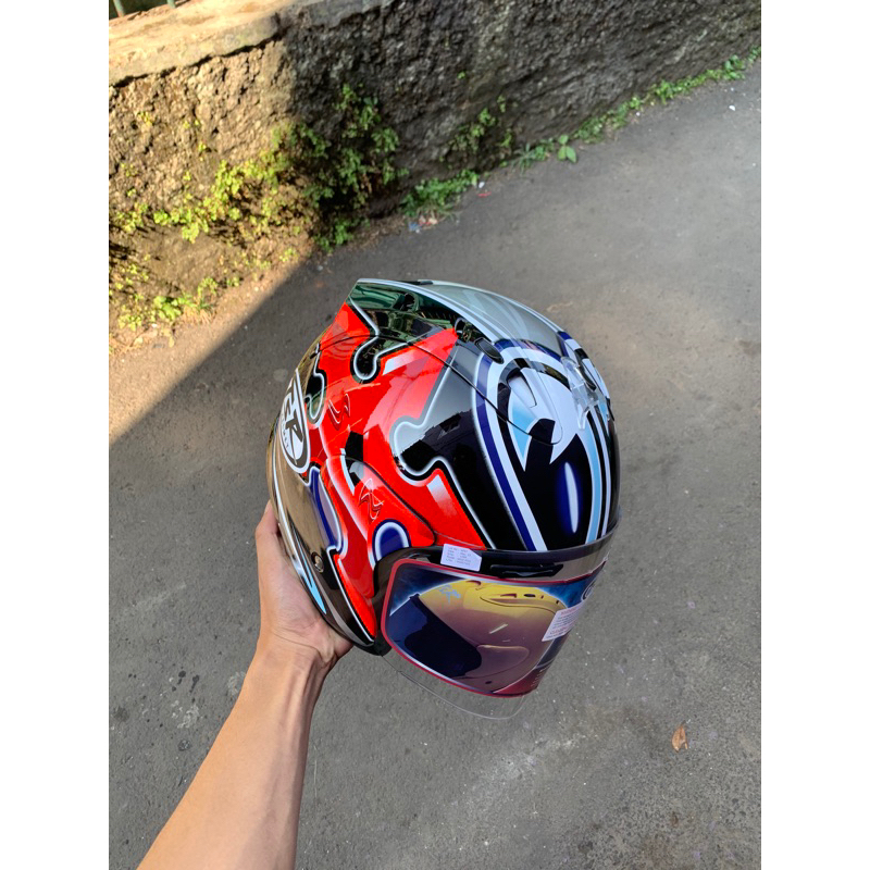 Jual HELM TSR HELMET | Shopee Indonesia