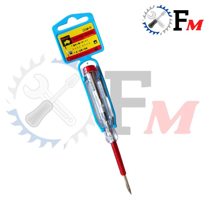 Jual Obeng Tespen Testpen Voltage Pen Voltage Detector Bison / Test Pen ...