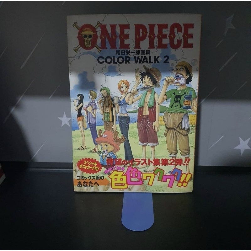 Jual One Piece Color Walk 2 Illustration Book Artbook Anime Manga ...