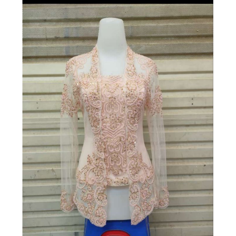 Jual Atasan kebaya kutubaru payet//kebaya payet modern//kebaya wisuda //kebaya pesta //kebaya ...