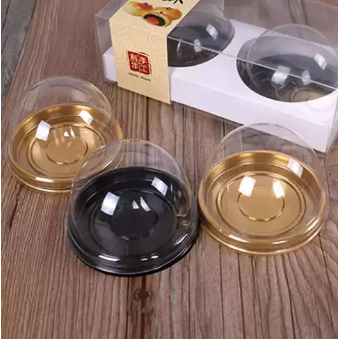 Jual Mika Puding / Mika kue / Mika Mini Bulat - Hitam - 10 Pcs | Shopee ...