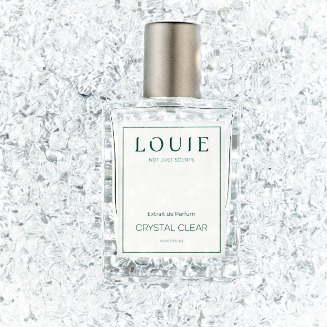 Jual Louie Inspired Parfum Extrait De Parfum Crystal Clear Cewek Wanita ...