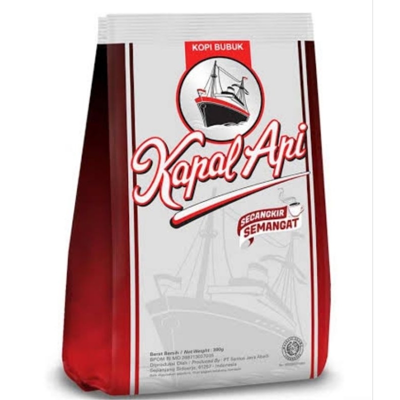 Jual Kopi Kapal Api Silver 350gram KEMASAN TERBARU | Shopee Indonesia
