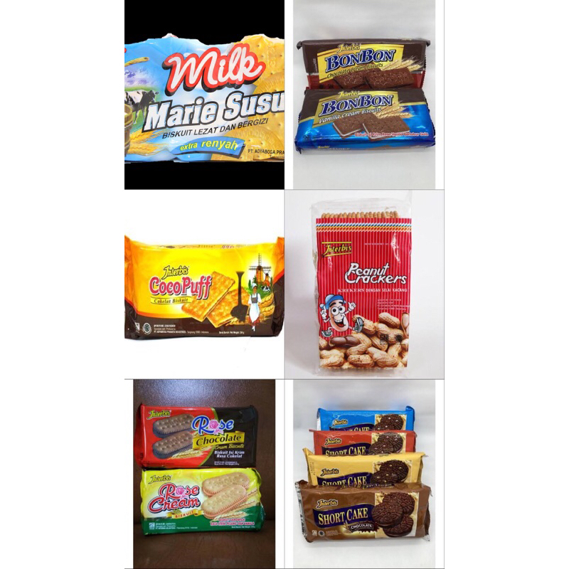 Jual INTERBIS - ROTI WAFER BISKUIT SEMUA VARIAN | Shopee Indonesia