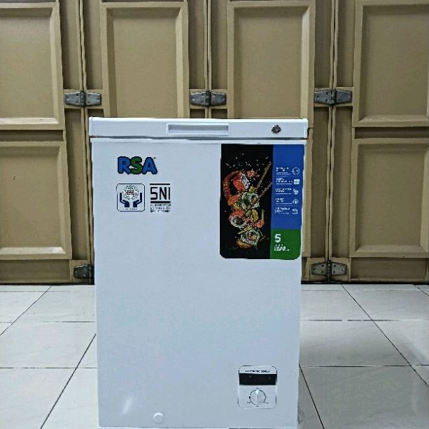 Jual Chest freezer RSA 100 ltr CF110 CF-110 | Shopee Indonesia
