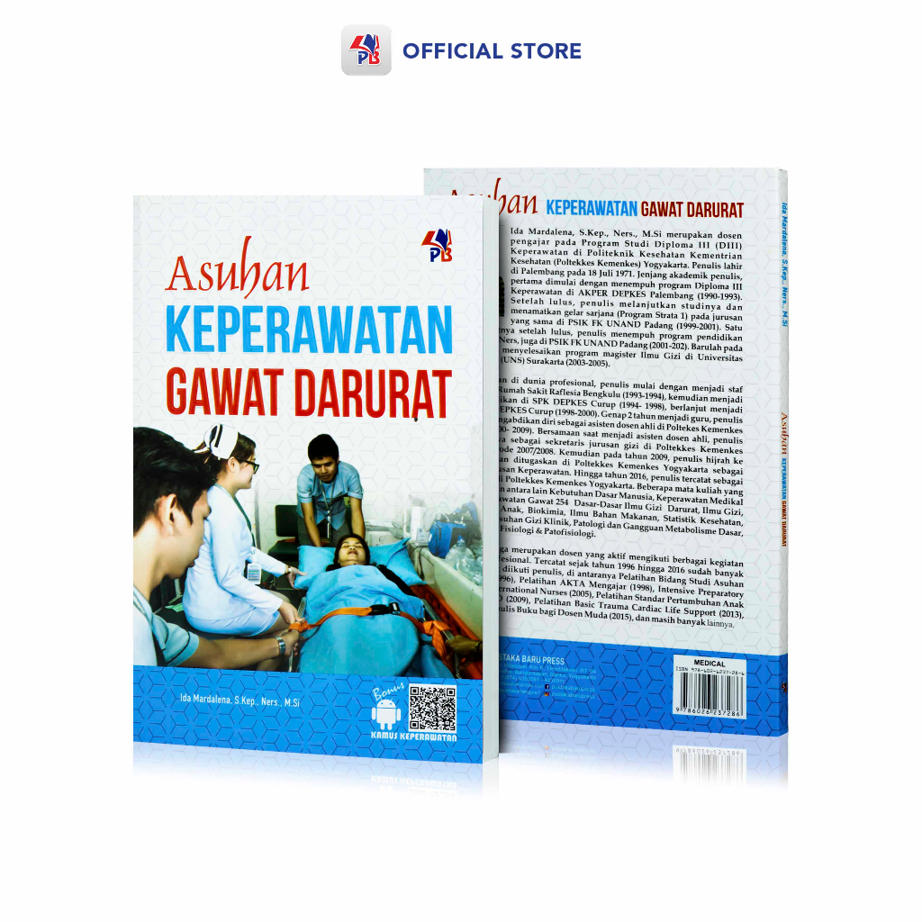 Jual Buku Keperawatan Asuhan Keperawatan Gawat Darurat / Pustaka Baru Press - PB | Shopee Indonesia