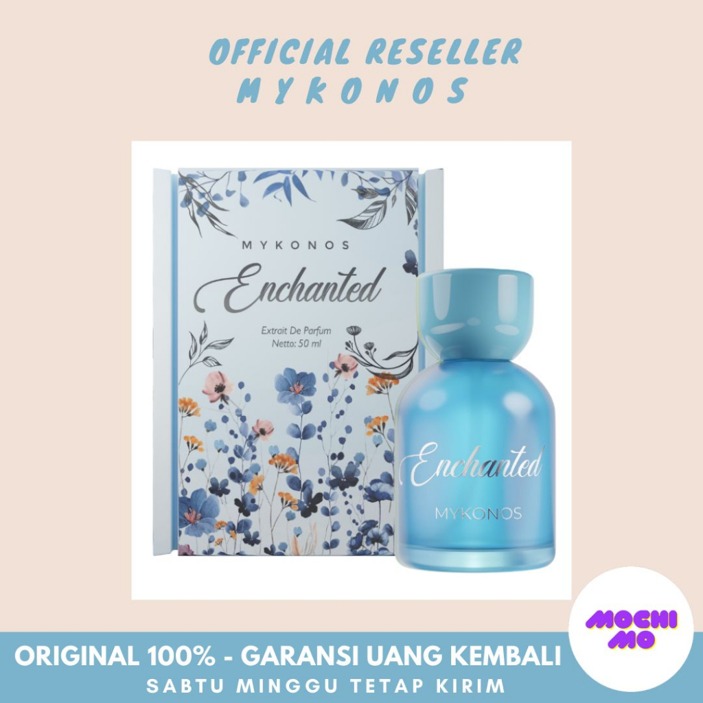 Jual MCM Store - Mykonos Enchanted EDP 50 ML / 100 ML | Shopee Indonesia