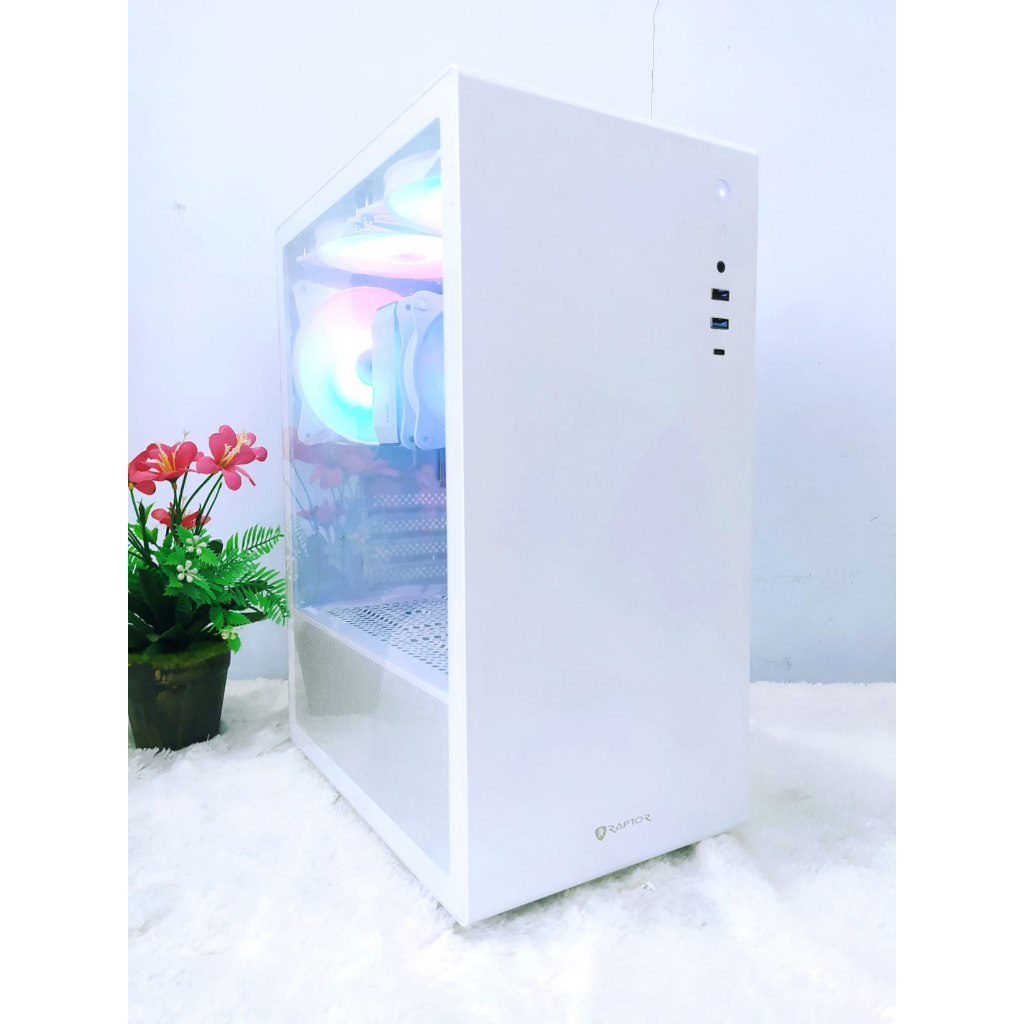 Jual PC Rakitan Murah Intel I5-10400 RAM 16GB Kit SSD Nvme 128GB RGB ...