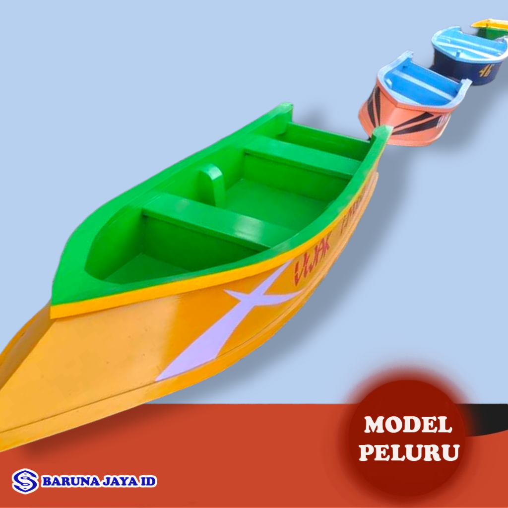 Jual PERAHU BOAT KANO UKURAN 3M MUAT UNTUK 2 ORANG DIGUNAKAN UNTUK ...