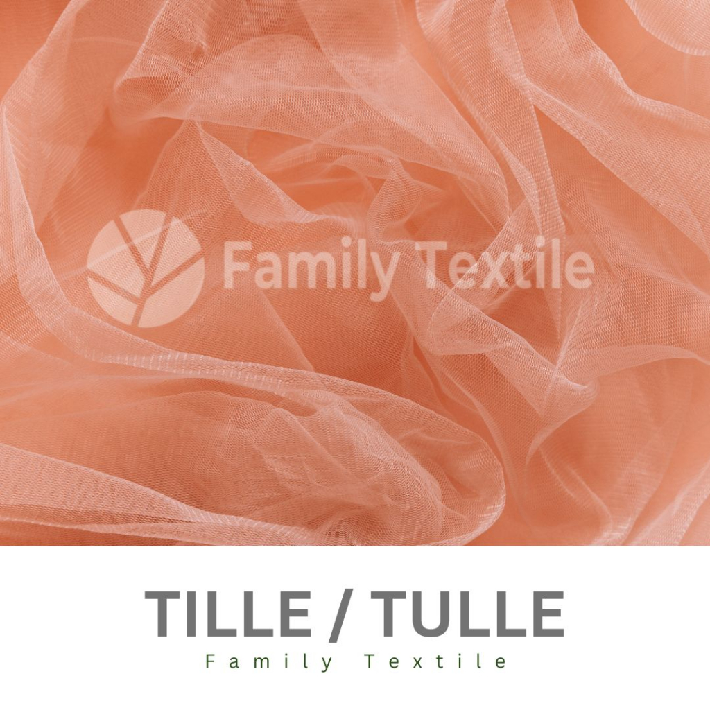 Jual Kain Tile Polos / Tulle Polos 0.5 Meter Soft Tulle | Shopee Indonesia