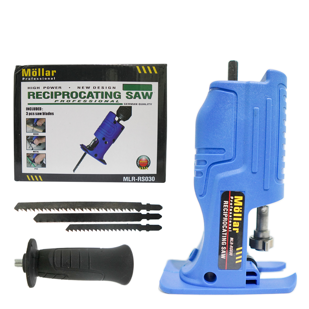 Jual MOLLAR RS030 Adaptor Jigsaw Mesin Bor Sambungan Gergaji Reciprocating Original | Shopee ...
