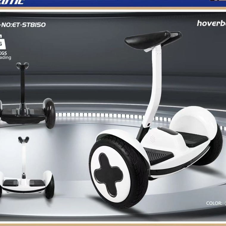 Jual SMART BALANCE HOVERBOARD SCOOTER EXOTIC ET-ST 8150 - Hitam ...