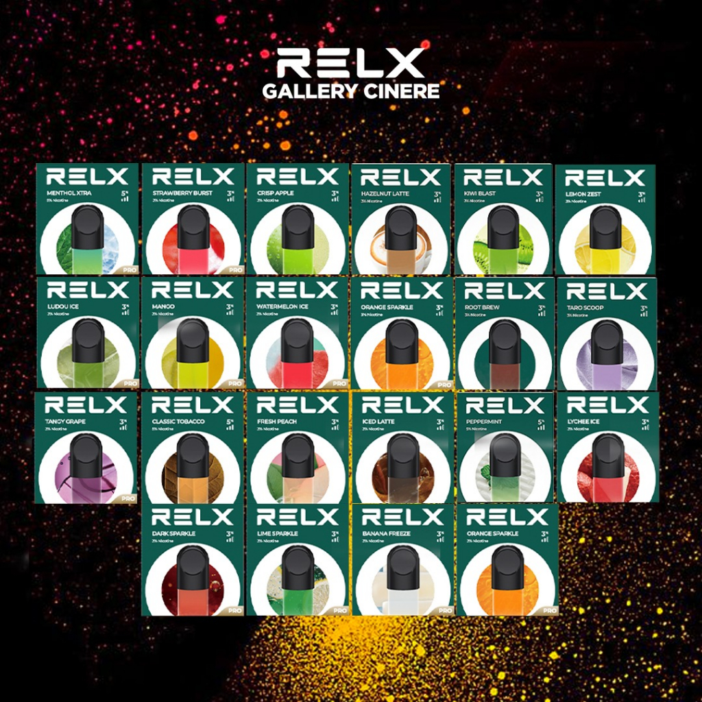 Jual RELX Infinity Essential Pod Pro - All Flavours | Shopee Indonesia