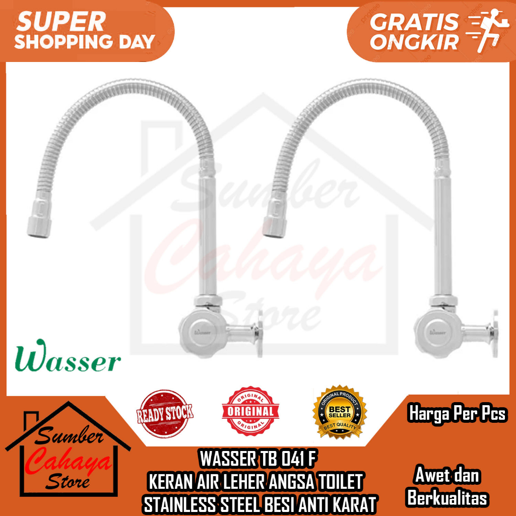 Jual Wasser Tb 041 F Kran Cuci Piring Instalasi Tembok Desain Fleksibel ...