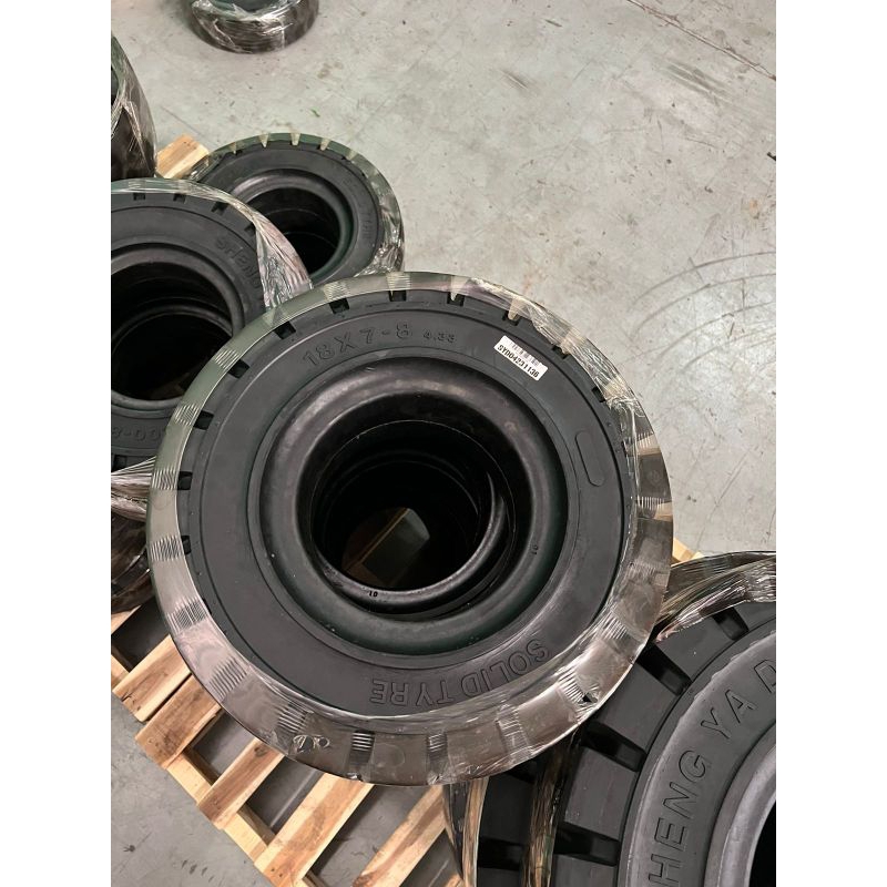 Jual Ban Solid/ Ban Mati Forklift 18x7-8 18*7-8 18-7-8 Harga murah barang baru | Shopee Indonesia