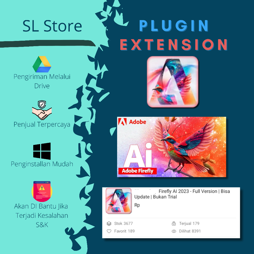 Jual Extension Plugin AI Auto | Shopee Indonesia