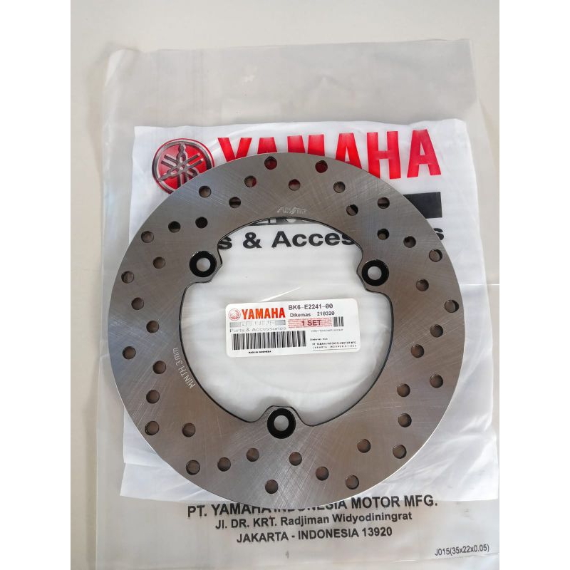 Jual PIRINGAN BLAKNG YAMAHA R15 V3/XSR 155/MT 15/VIXION R LED/BK6-ORI SUNSTAR | Shopee Indonesia