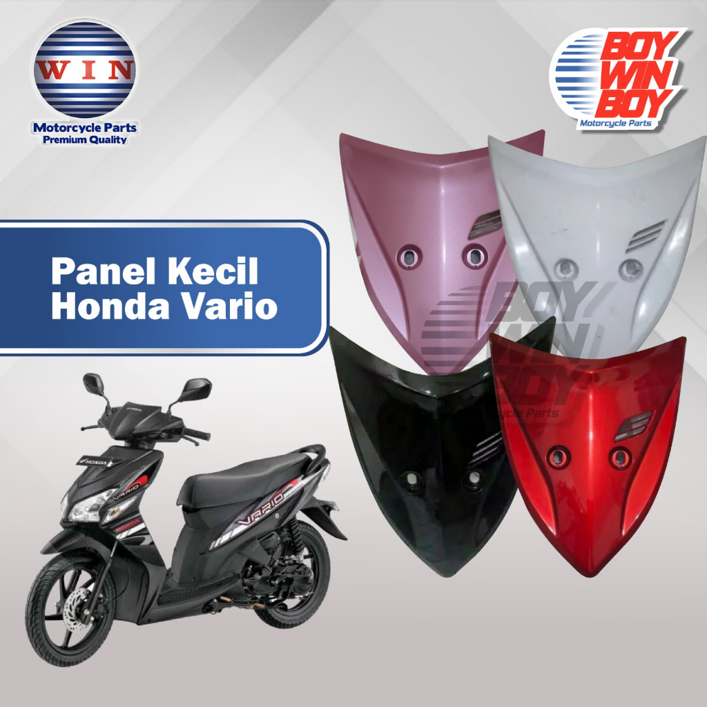 Jual Panel Tameng Kecil Depan Plat Nomor Honda Vario Merek WIN. Panel ...