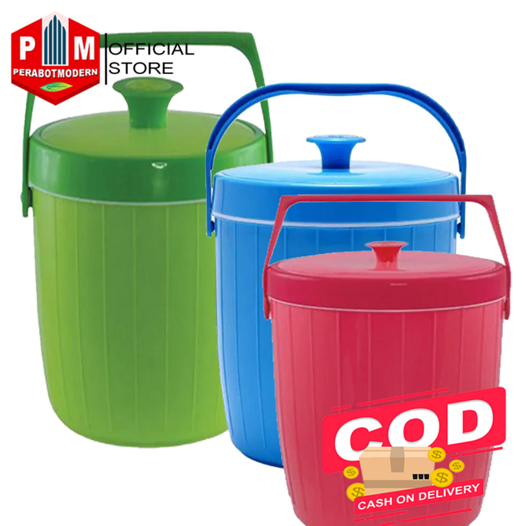 Jual Termos Es 6.5 LITER / Termos Nasi / Rice buceket / Ice Bucket USA ...