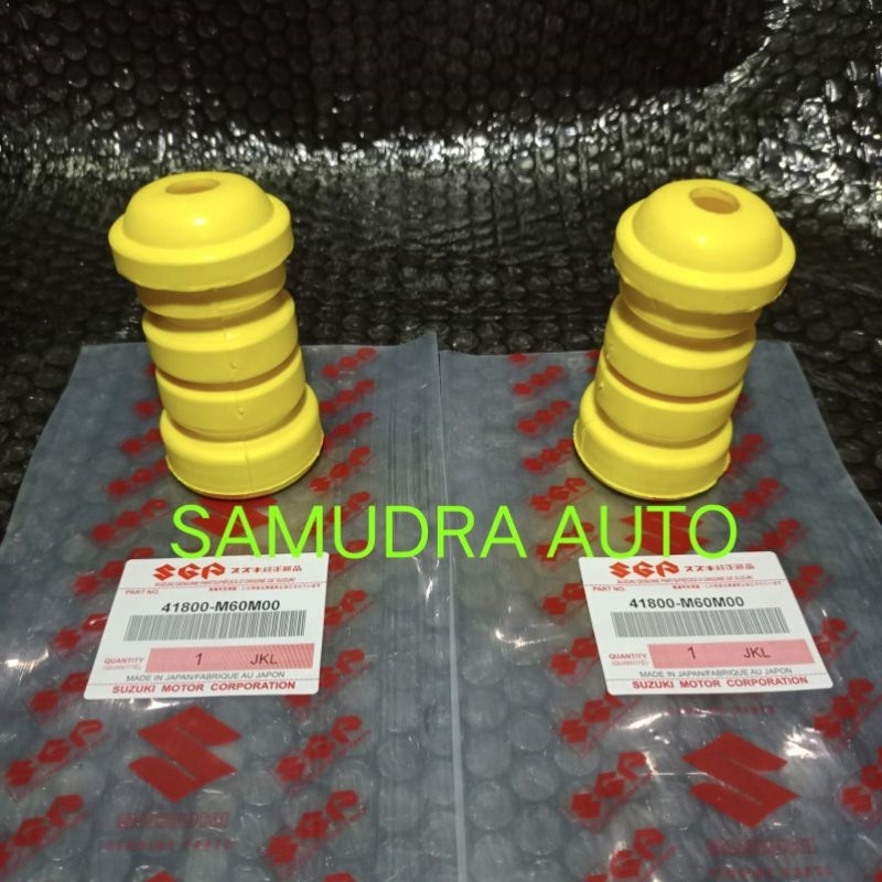 Jual KARET STOPPER SHOCK BREAKER BELAKANG ERTIGA SWIFT SPLASH X OVER X ...