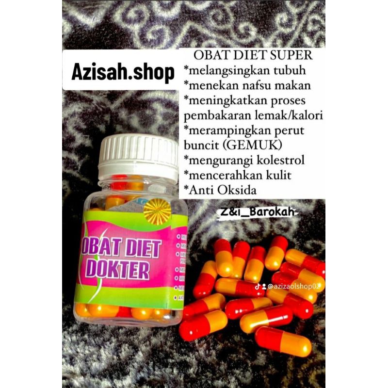 Jual OBAT DIET DOKTER 100% ORIGINAL ISI 30 BUTIR | Shopee Indonesia