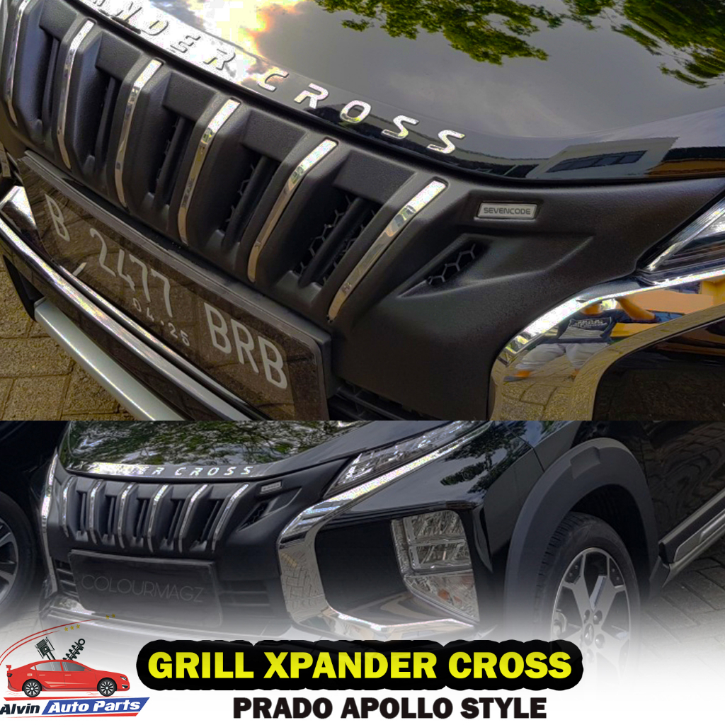 Jual GRILL XPANDER CROSS PRADO APOLLO | Shopee Indonesia