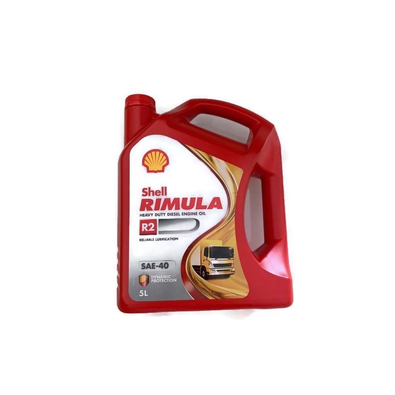 Jual Oli Shell Rimula R2 SAE-40 5 Liter | Shopee Indonesia