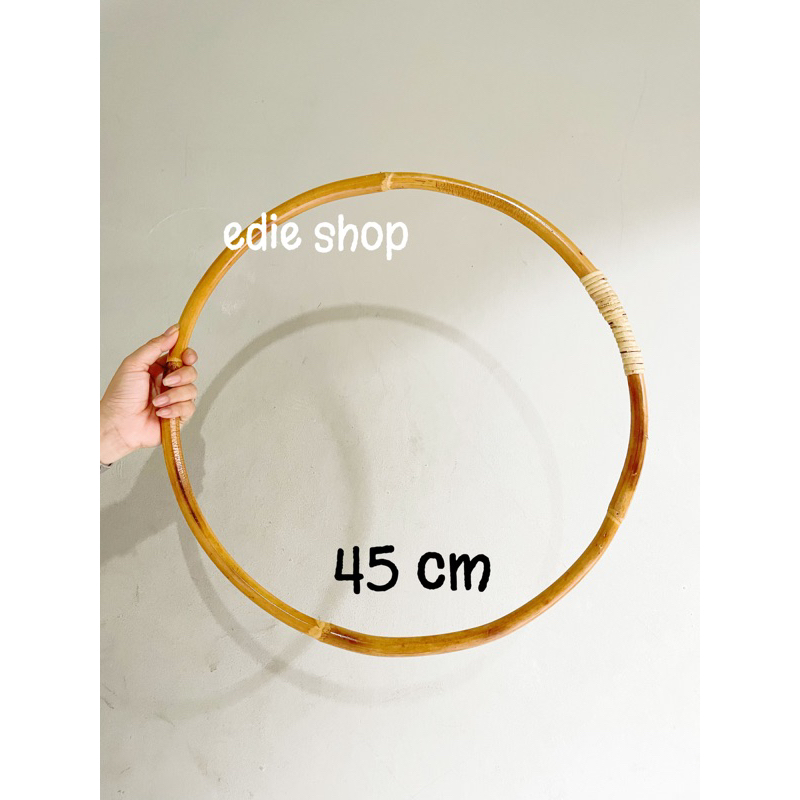 Jual Hulahop Holahop Hollahop Hullahop Rattan Rotan 45cm | Shopee Indonesia