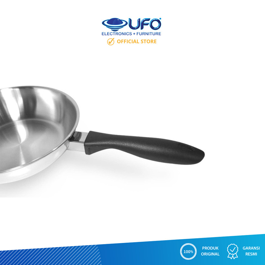 Jual Kedawung Master Chef Chic Frying Pan 24 cm W/O lid CHICFP24CM ...
