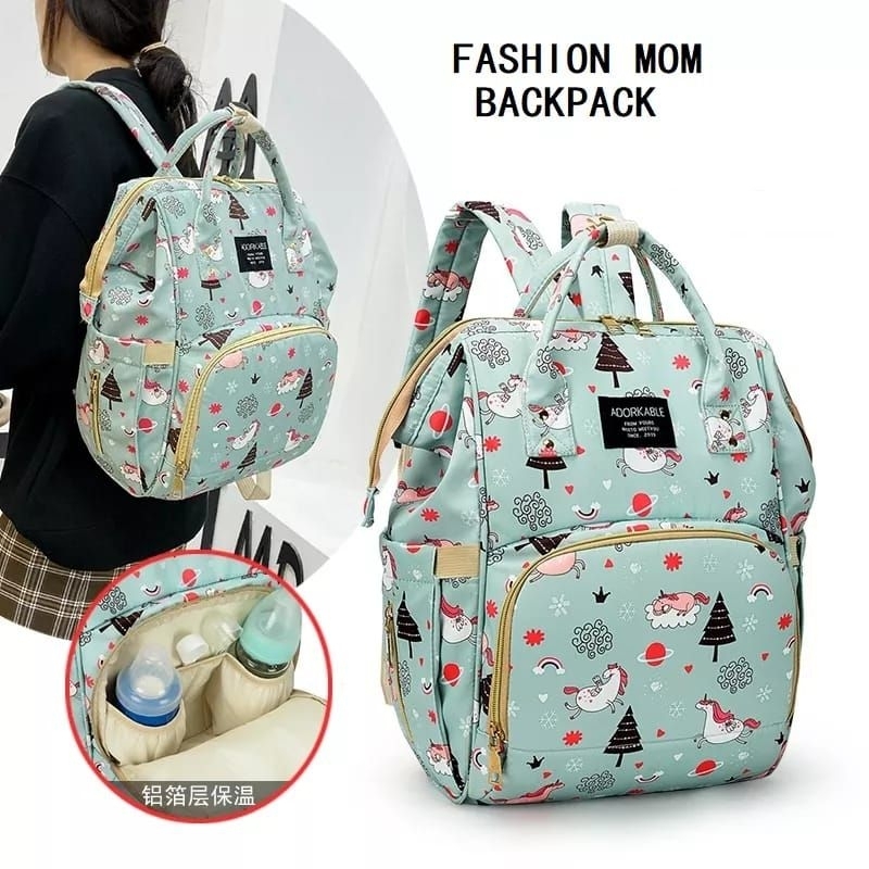 Jual Tas Bayi Multifungsi Traveling Ransel Bag Tempat Perlengkapan Baby ...