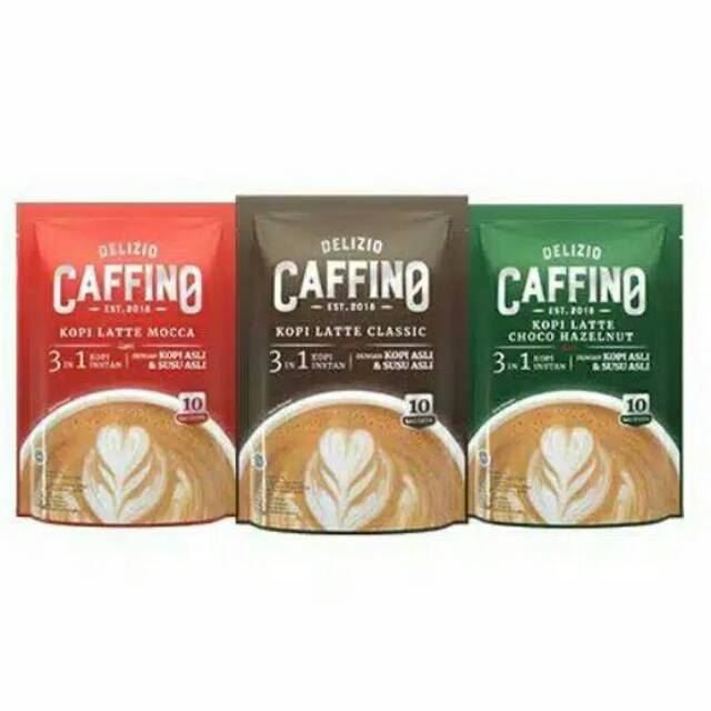 Jual Kopi - Caffino 10sachet | Shopee Indonesia