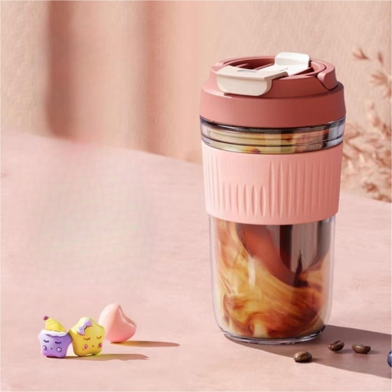 Jual VOOVA Glass Tumblr Aesthetic / Tumbler Kopi / Gelas kaca / Susu ...