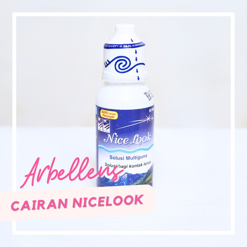 Jual CAIRAN SOFTLENS NICELOOK / SOL-8 60 ML | Shopee Indonesia