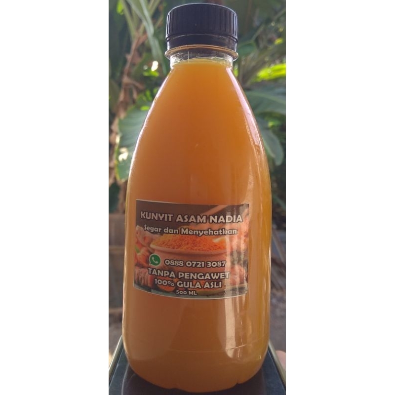 Jual KUNYIT ASAM/JAMU KUNYIT ASAM/JAMU KUNYIT ASAM BOTOLAN | Shopee ...