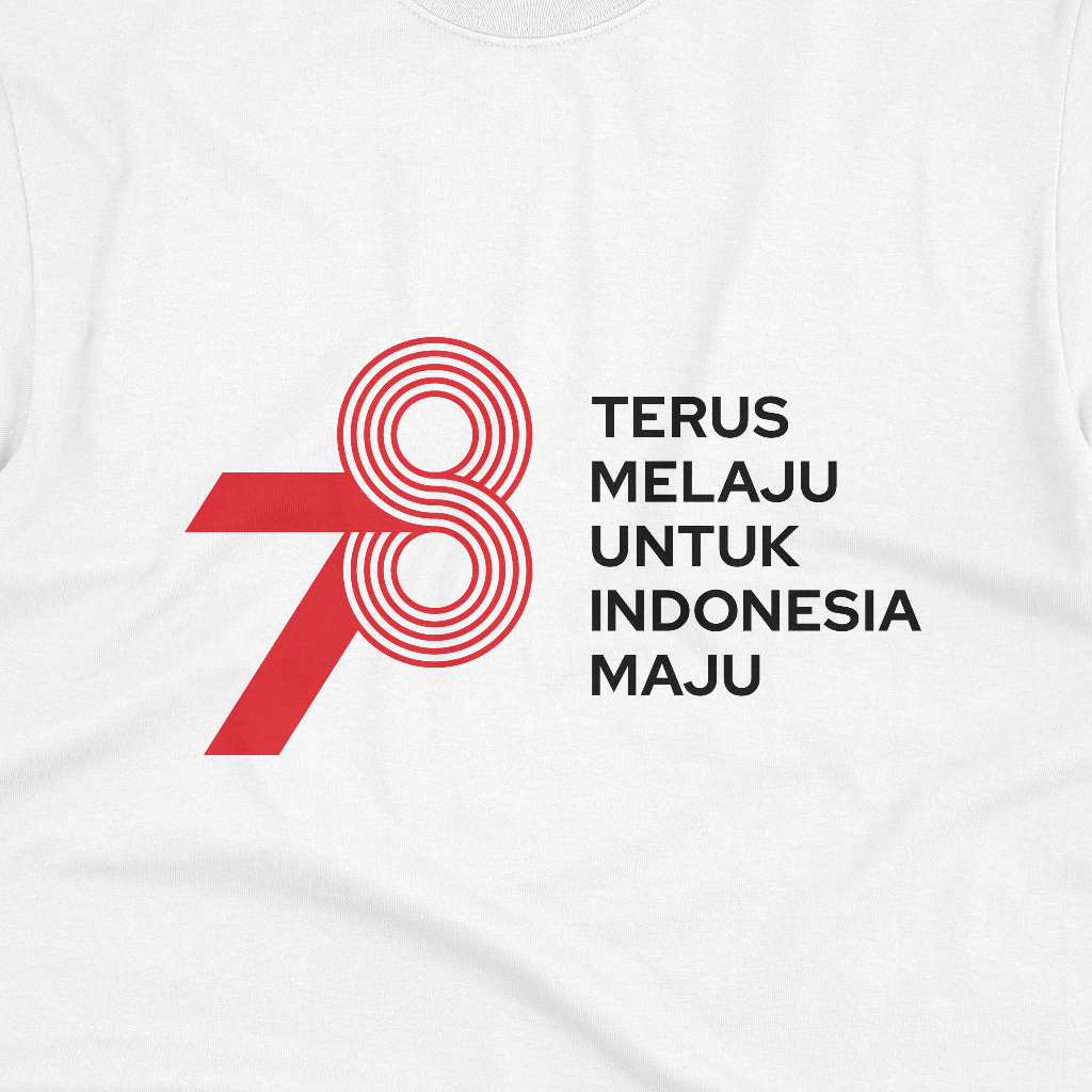 Jual SABLON DTF HUT RI LOGO 78 BY SABLONDONG | SABLON SETRIKA ...