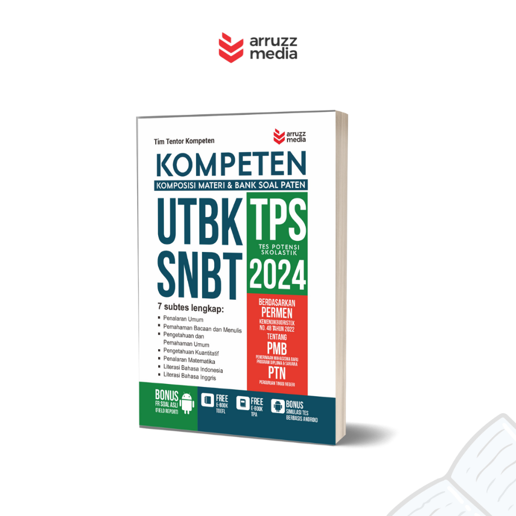 Jual Buku KOMPETEN UTBK SNBT TPS 2024 | Shopee Indonesia
