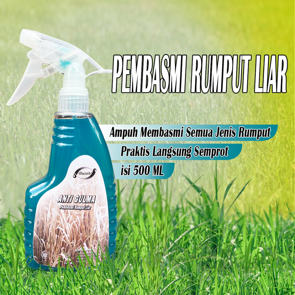 Jual THEOZ Pembasmi Rumput Liar Penghilang Rumput Liar Ampuh Sampai