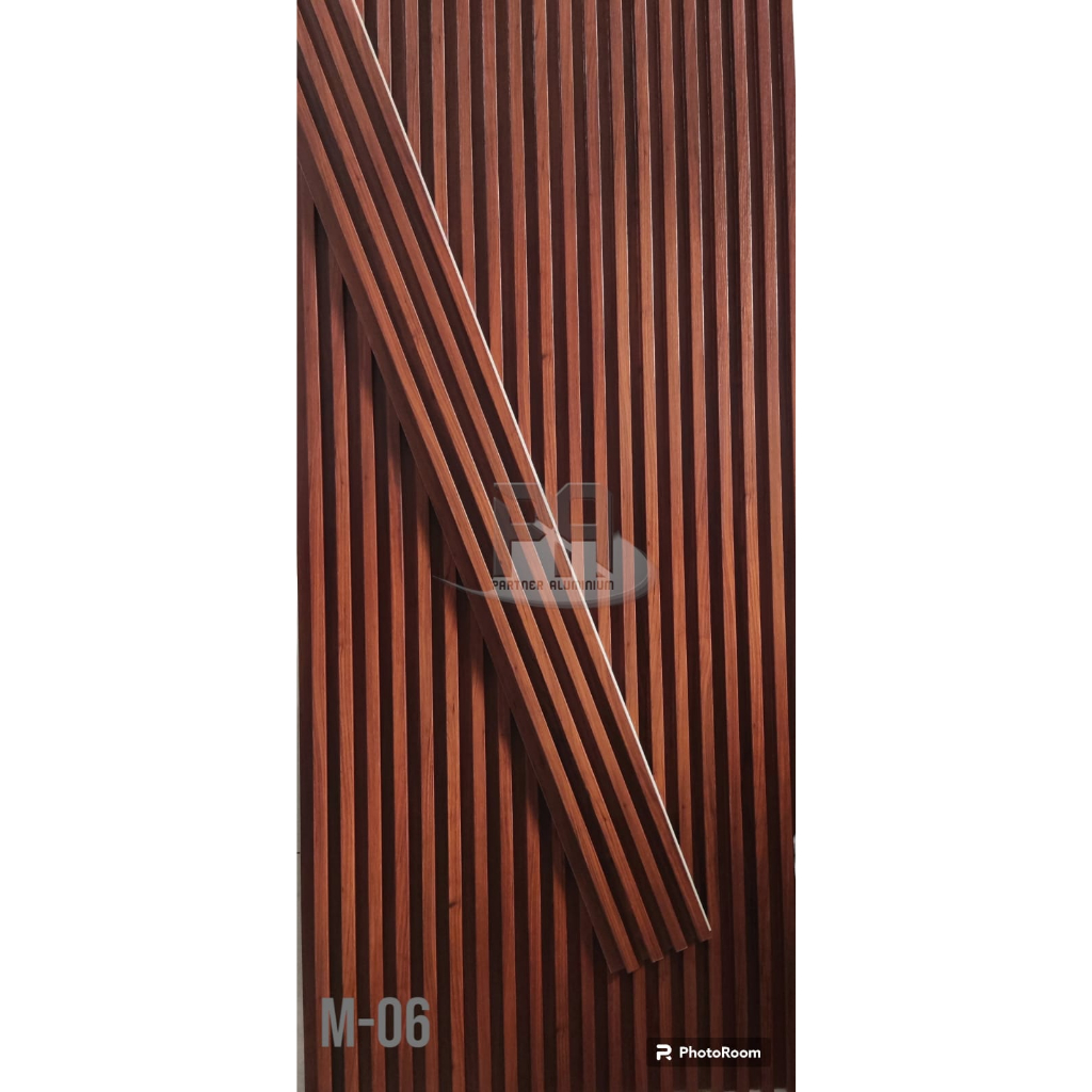 Jual 3D Woodpanel Wood Panel Wallpanel Dinding Bahan WPC PVC Tebal ...