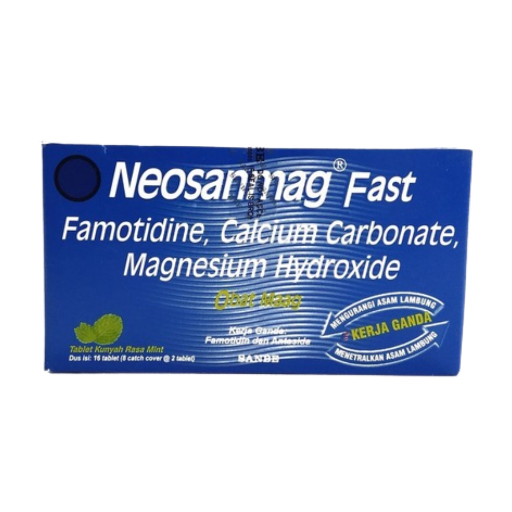 Jual Neosanmag Fast Isi 16 Tablet - Obat Maag | Shopee Indonesia