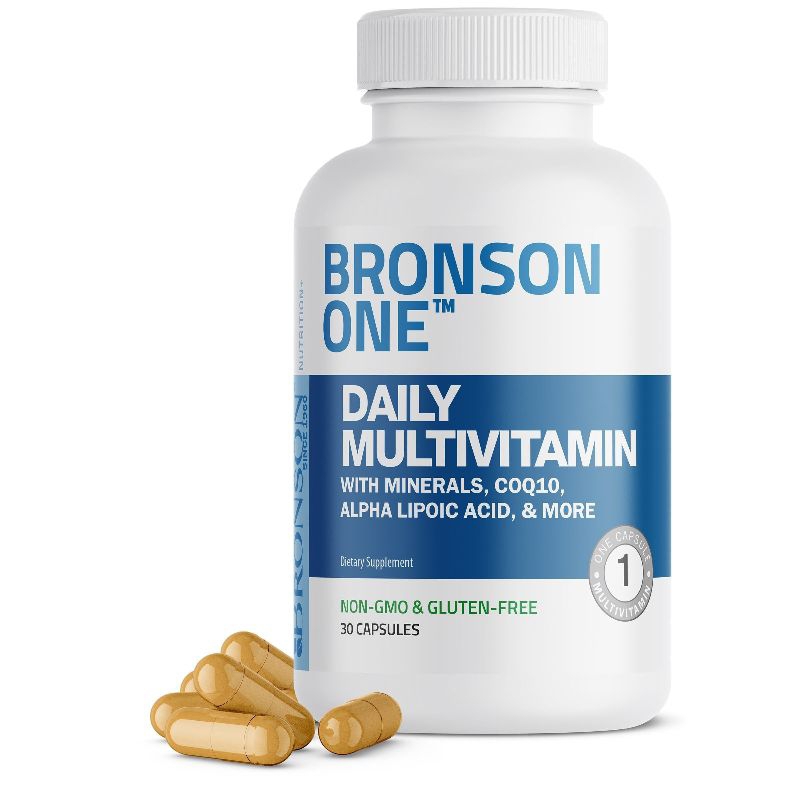 Jual BRONSON one DAILY MULTIVITAMIN 30 DAN 90 KAPSUL | Shopee Indonesia