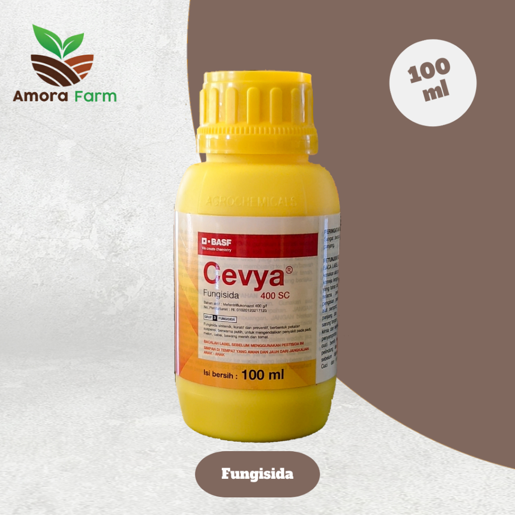 Jual Fungisida CEVYA 400SC Kemasan 100ml Basf | Shopee Indonesia