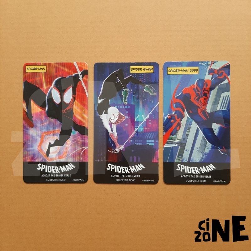 Jual [ READY STOCK ] SPIDERMAN ACROSS THE SPIDER VERSE MARVEL ...
