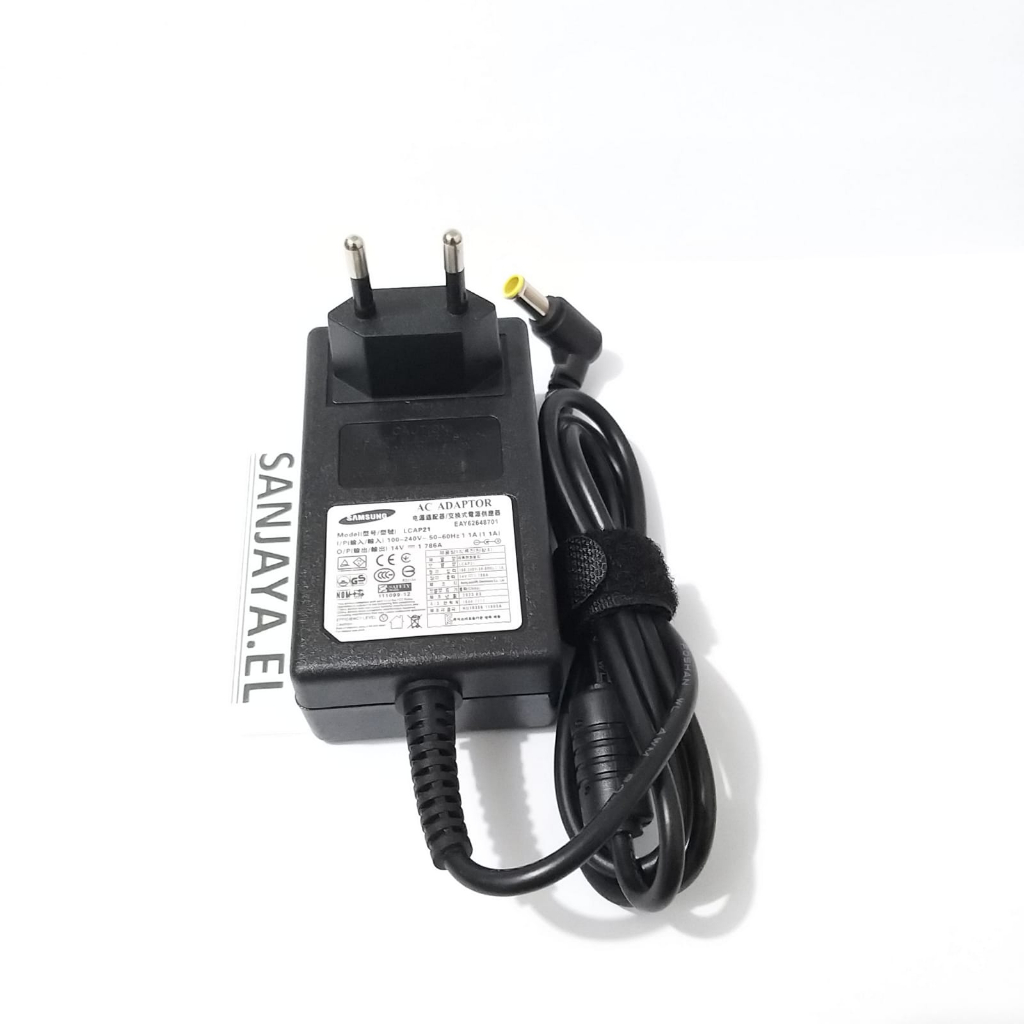 Jual Adaptor Monitor LCD LED SAMSUNG 14V-2.1A (1898) | Shopee Indonesia